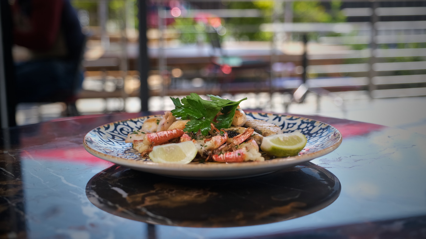 Menu - Fumo Restaurant